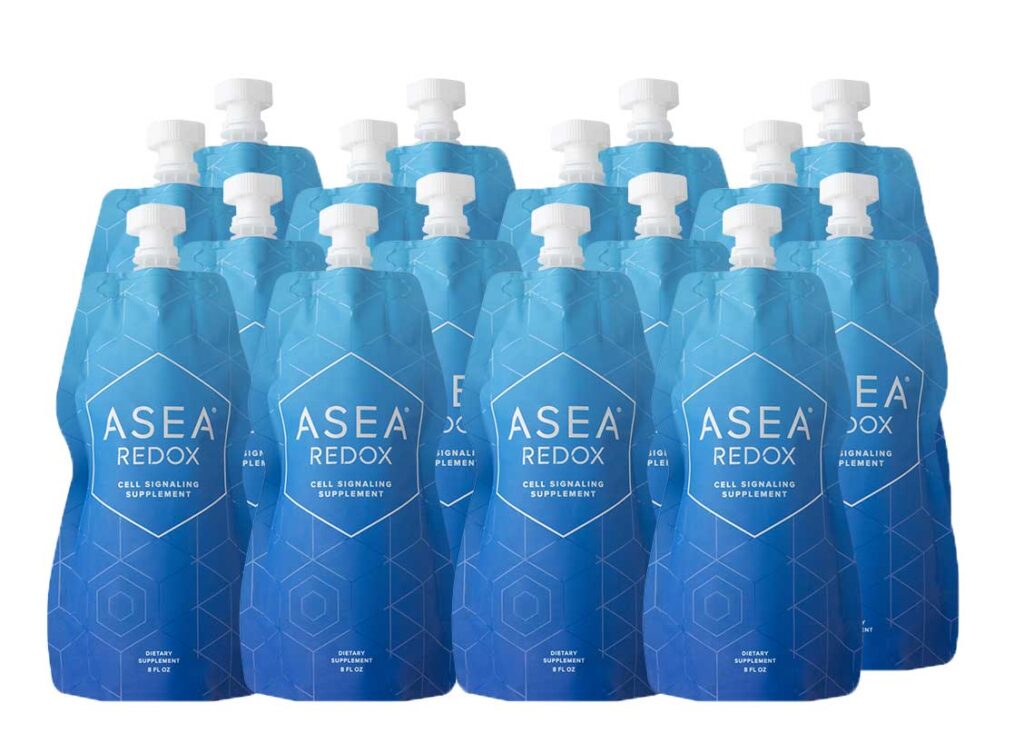 1 Case of ASEA Redox Supplement Pouches - Asea USA